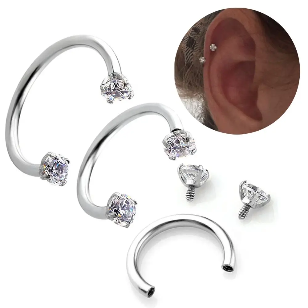 Piercing Septum Mujer: Descubre las Mejores Joyas para un Look Atrevido ...