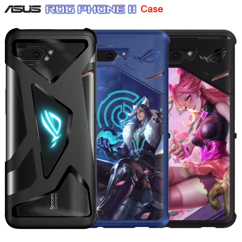 ROG II funda para teléfono móvil ASUS ROG 2 Original, carcasa Aero 3D ...