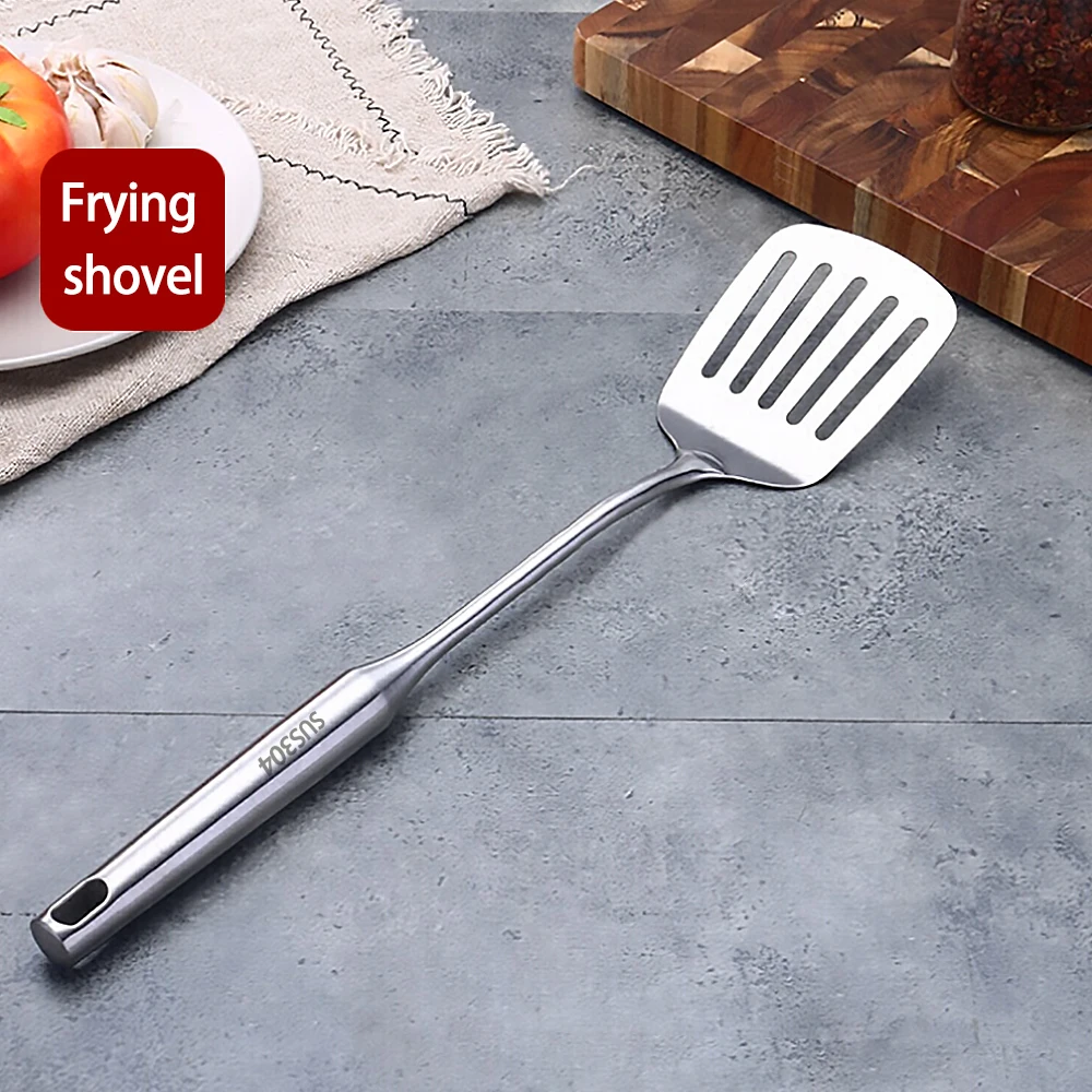 Metal Spatula In Baking