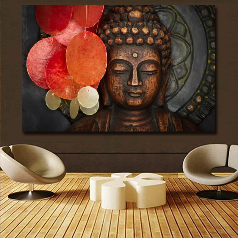 Buddha Face Wall Art