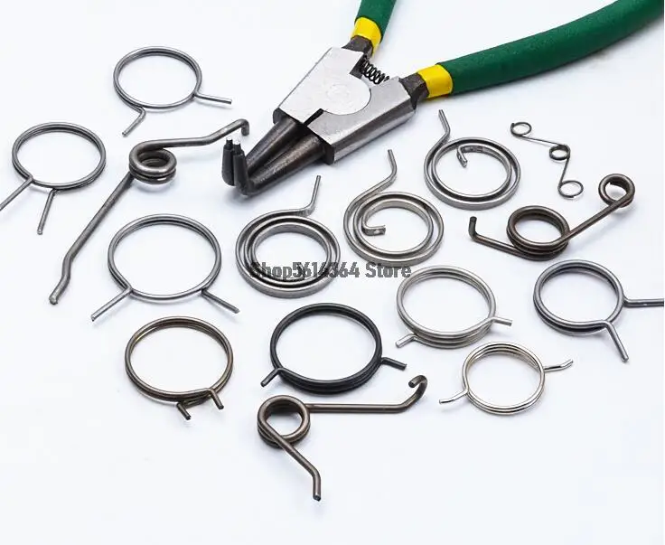 5Pcs-Door-Handle-Springs-Internal-Door-Lever-Knob-Latch-Replacement ...