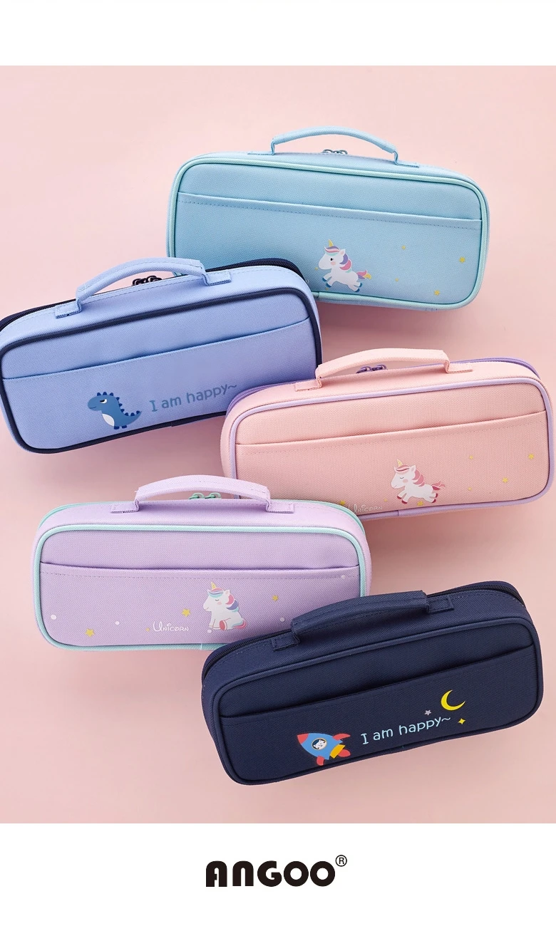 Trousse scolaire,Angoo – sac à main de rêve Style porte crayon,pochette ...