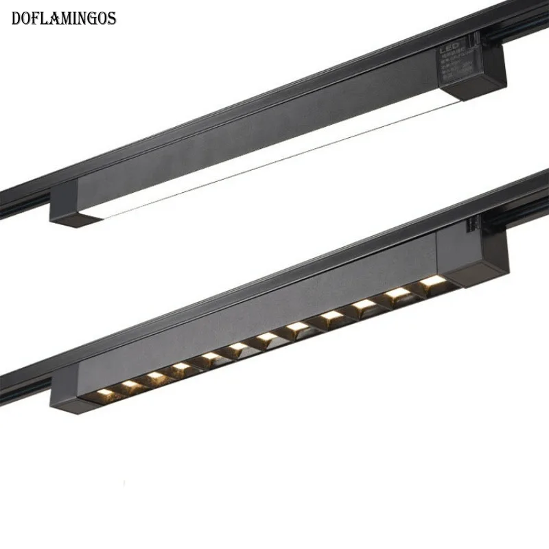 Long-track-lighting-220V-LED-Fill-Light-Live-Business-Linear-Lamp-LED ...