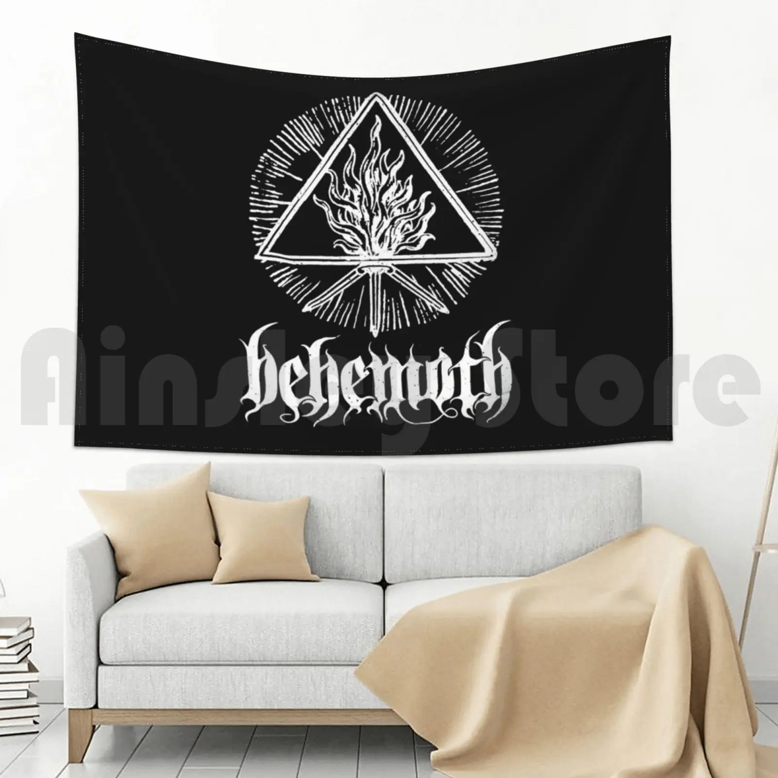 Behemoth Band Logo