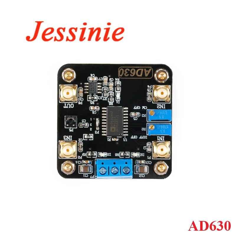 AD630 신호 감지 변조 감지 및 복조를 위한 밸런스드 모듈레이터 모듈 잠금증폭기 모듈|반도체 집적회로| - AliExpress