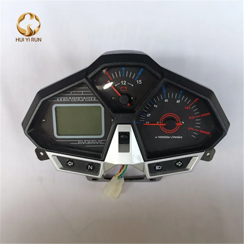 Universal-Readable-Speedometer-Gauge-Panel-Motorcycle-Odometer ...