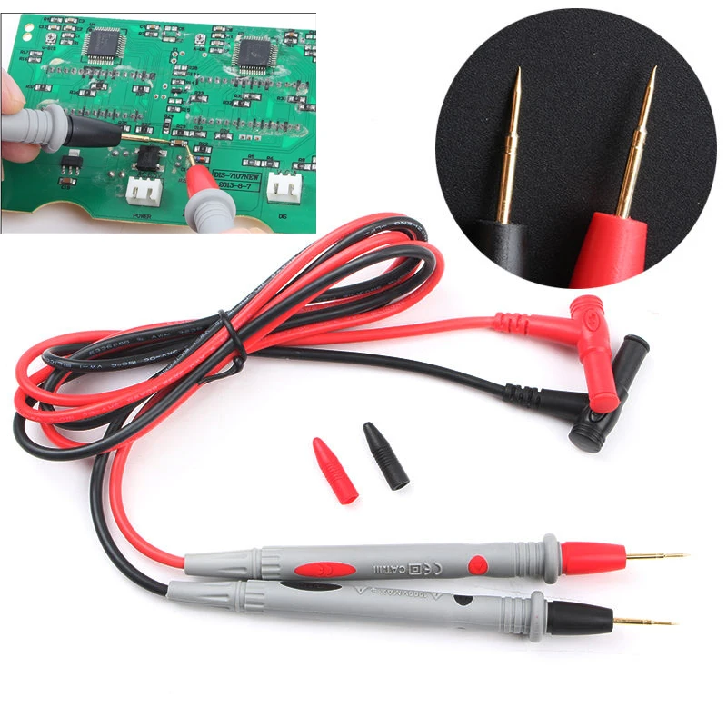 Multimeter Probe | Test Leads Pin | Pen Cable - Universal Multimeter ...
