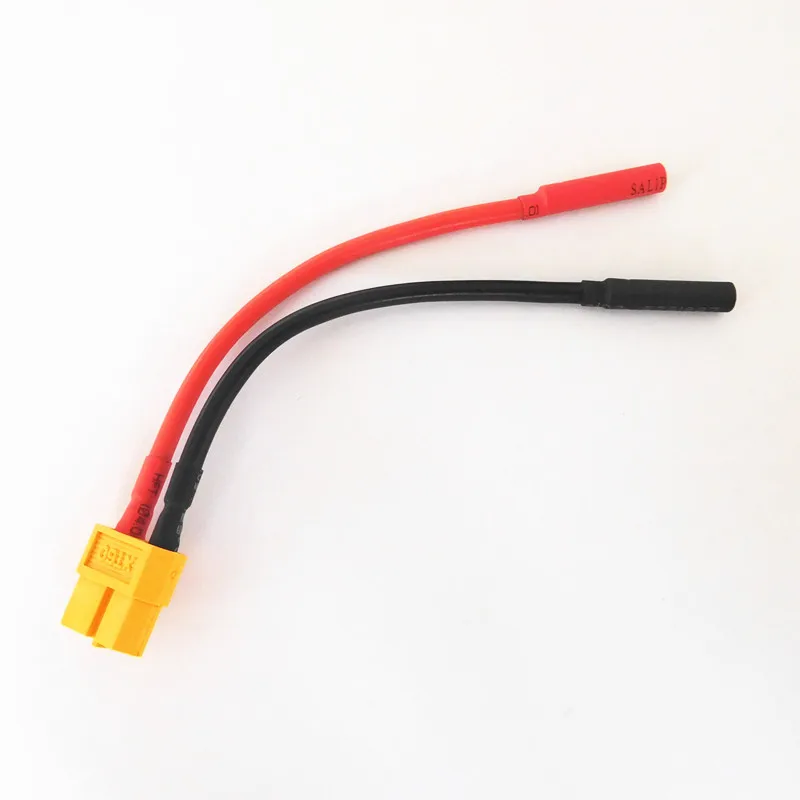 Female Xt60 To 4mm Female Bullet Connector Charger Adapter Lead For ...