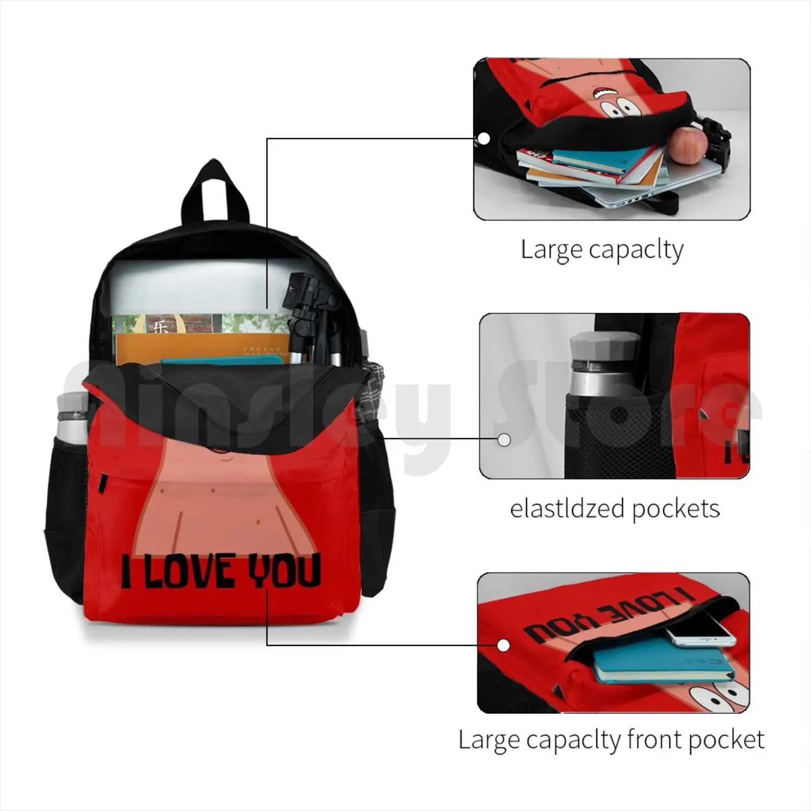 Tas Kick Denim