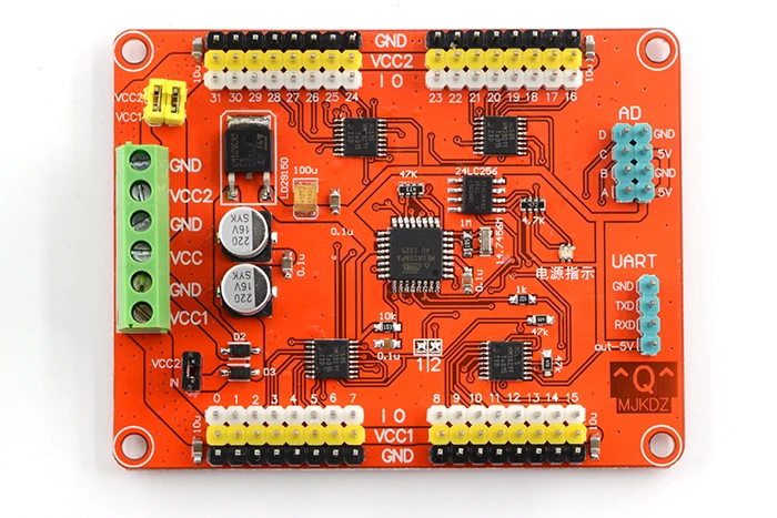 32 Servo Control Board Ssc-32 Servo Control Board Servo Control Board ...