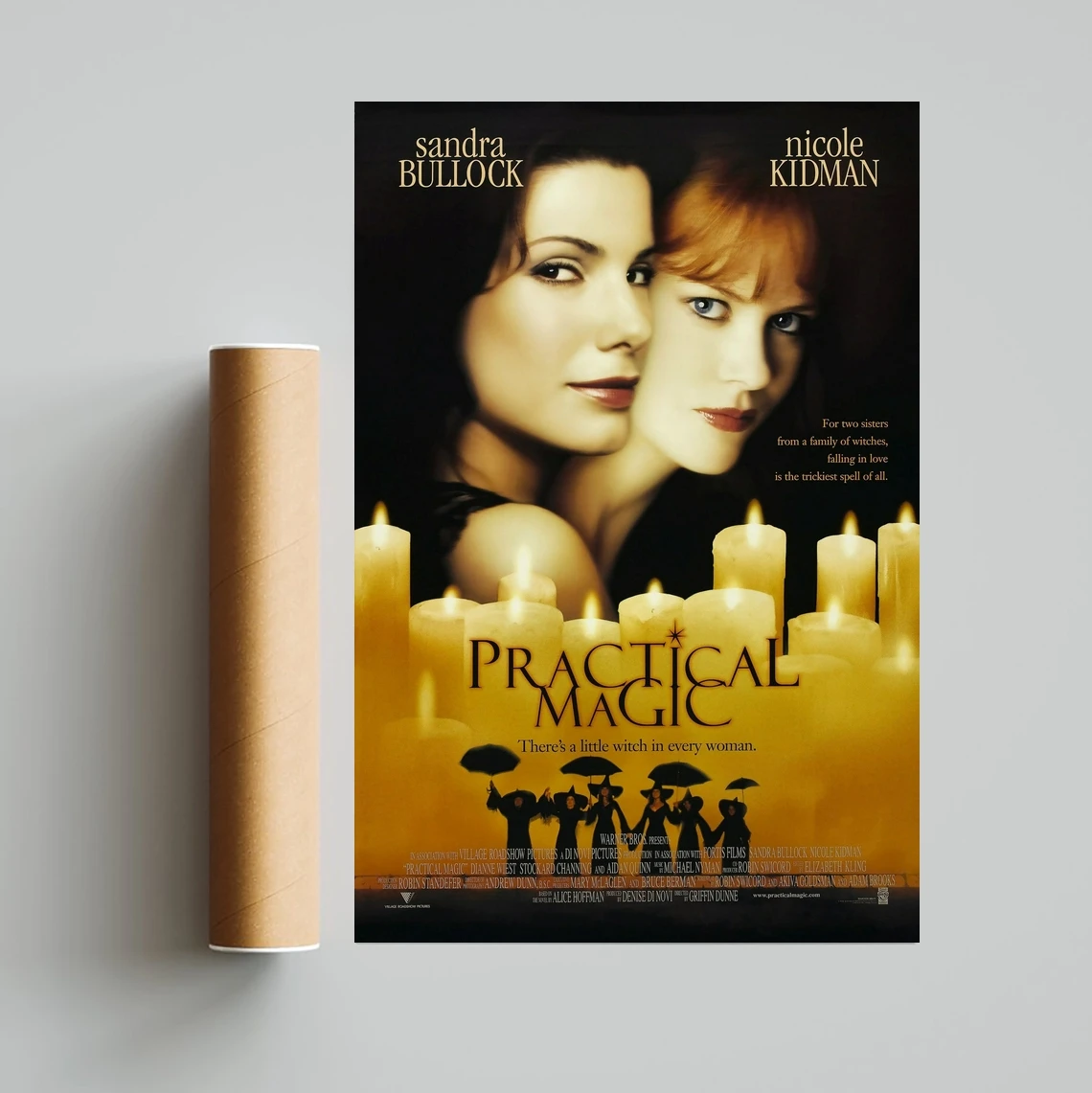 Practical Magic Poster