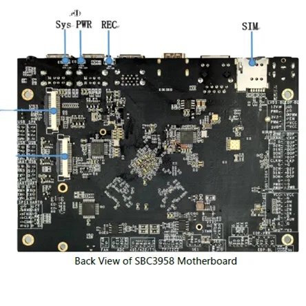 2022 새로운 고성능 집적 회로 마더 보드 rockchip rk3399 SOM 모듈 지원 Android 또는 Linux 시스템 ...