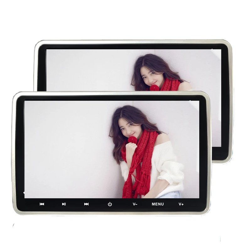 10 inch Universal Car Digital TFT Screen Headrest Monitor Ultra-thin ...