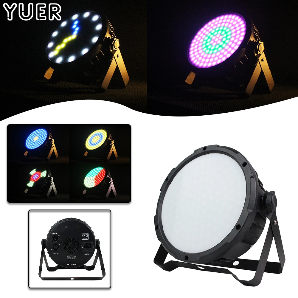 127x0.5w Smd 5050 Rgb 3in1 Led Point Control Par Light Dmx 512 ...
