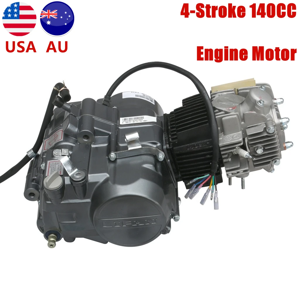 High-Performance-140cc-Lifan-High-Duty-Engine-4-Stroke-Engine-Motor ...