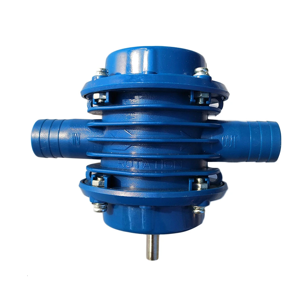 Heavy Duty Self Priming Hand Electric Drill Water Pump Home Garden ...