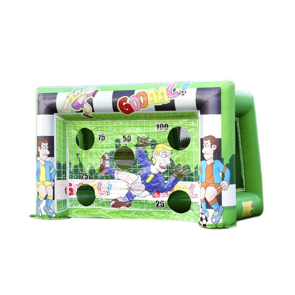 Inflatable Football Soccer Goal Shootout Target - Inflatable Toys ...