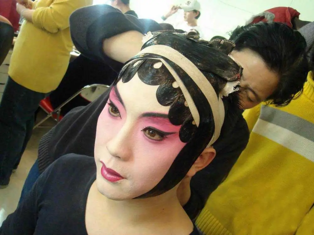 Chinese Opera Makeup