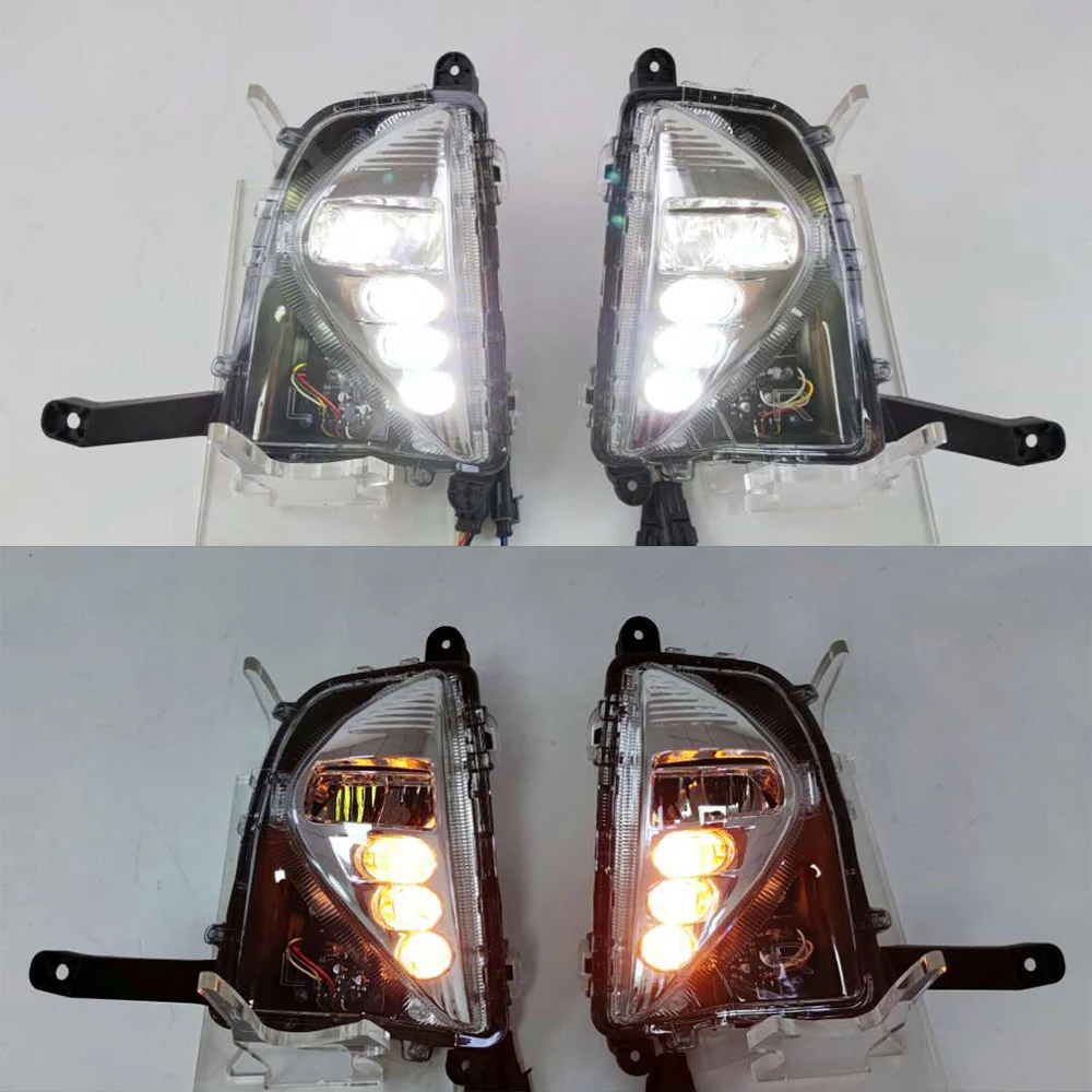 1-Set-Car-LED-Fog-Light-For-Toyota-Prius-2016-2017-2018-2019-Fog-Lamp ...