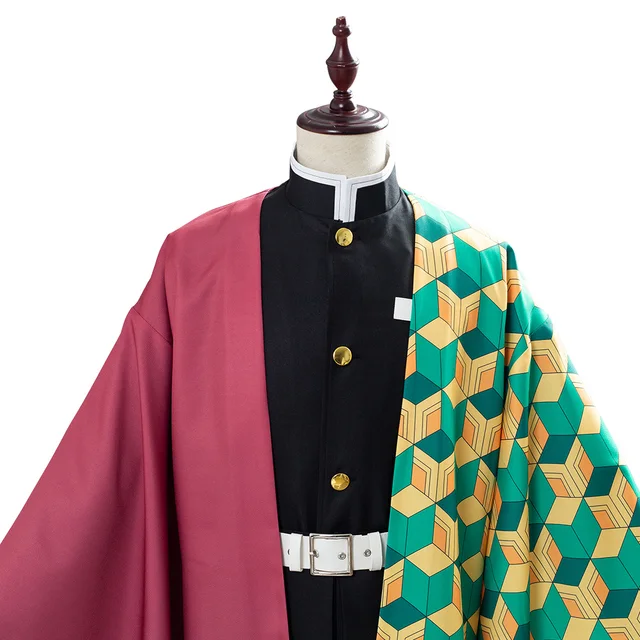 Anime Demon Slayer Tomioka Giyuu Cosplay Costume Outfits - AllCosplay.com