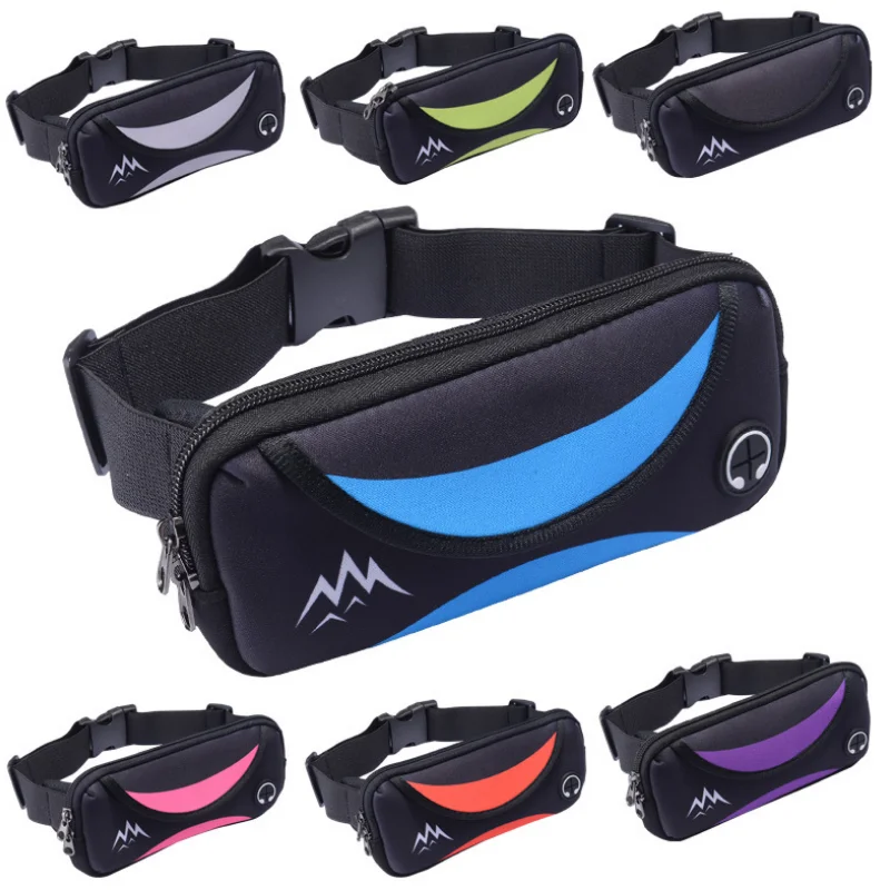 Waterproof Running Waist Bag Belt Bag, Men Women Sports Running ...