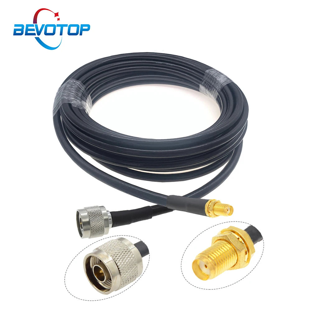 5D-FB-Cable-N-Male-to-SMA-Female-Jack-RF-Adapter-Pigtail-50Ohm-5DFB ...