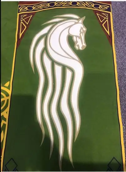 Rohan Lord Of The Rings Flag