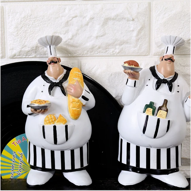 Fat Chef Kitchen Decor
