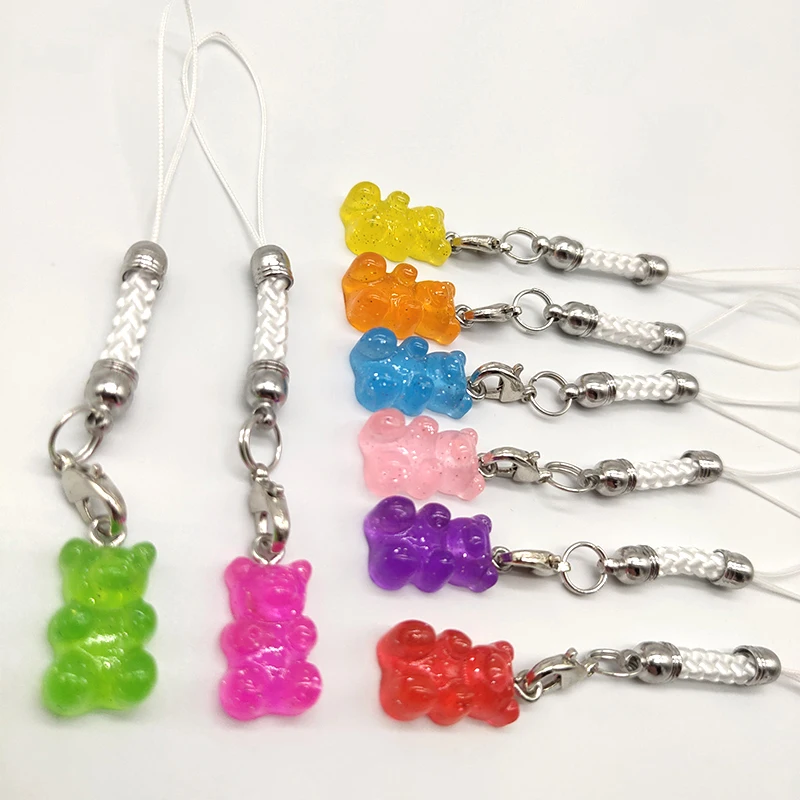 Mini-Bear-Keychain-For-Car-Bag-Key-Holder-8-Colors-Cute-Animal-Bear ...