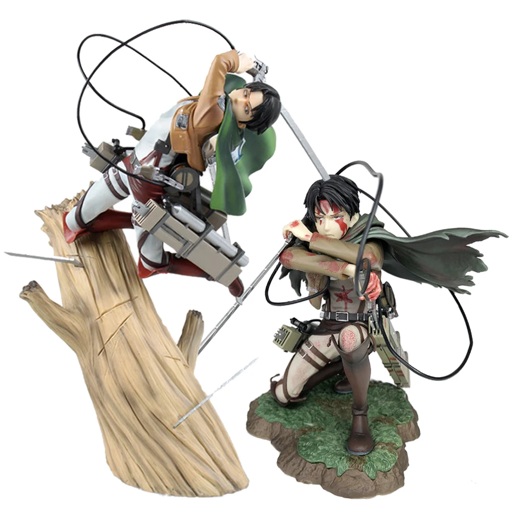 Excellent Ver. Fortitude Battle Stump Bloody Levi Ackerman Action ...