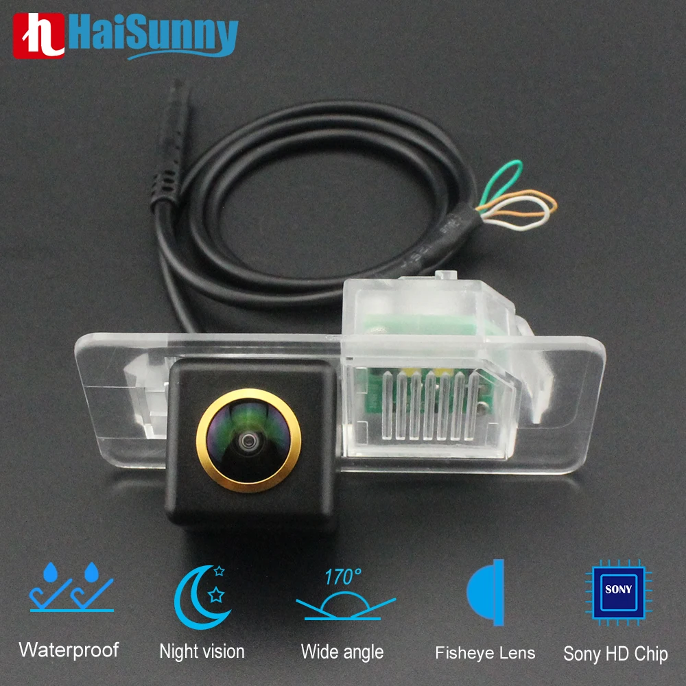 Hd Golden Lens Rear View Camera For Bmw X5 X6 X3 X4 E60 E46 E53 E90 X1 ...