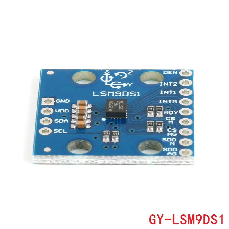Electrical Equipment & Supplies Business & Industrial Lsm9Ds1 Sensor Module 9 Axis Sensor Module ...