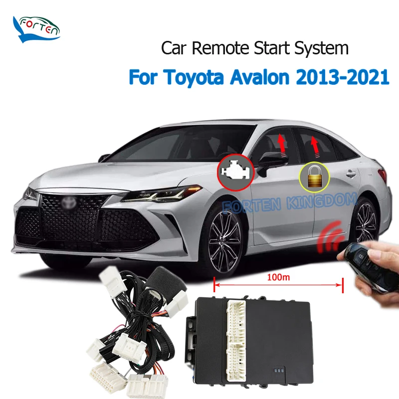 Car Remote Engine Start System Module For Toyota Avalon 2013-2021 With ...