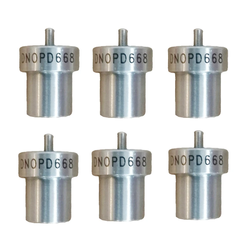 Diesel Fuel Injector Nozzle DN0PD668,093400-6680 For MAZDA RF-TI 6Pcs/Lot