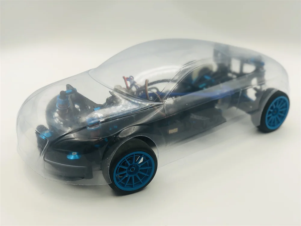 1/10 Rc Car Shell Body Shell 190mm Tts With Pvc Rc Shell Use Hard Box ...