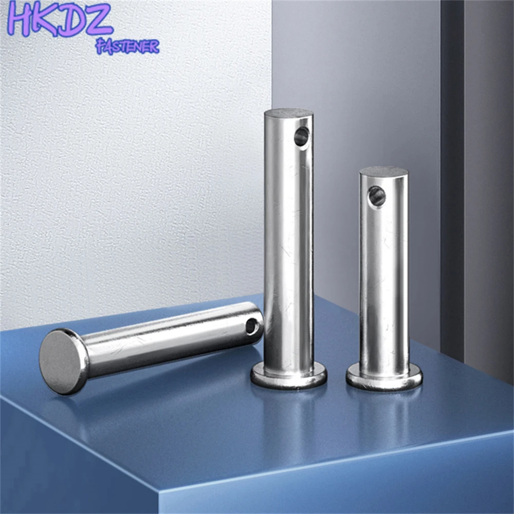 Stainless Steel Shaft M3 Flat Head | Stainless Steel Flat Head Cylinder ...