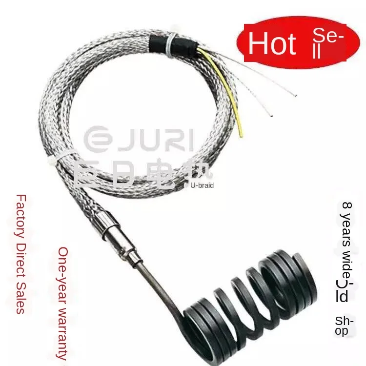 Injection molding machine parts Hot runner heating ring Spring heating ...