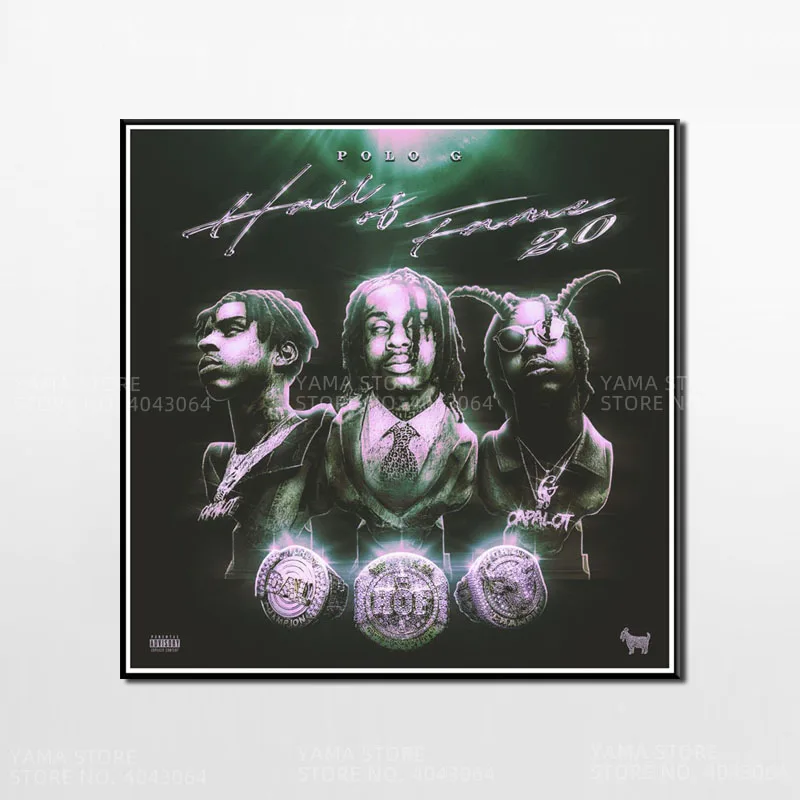 Hall Of Fame Album Cover