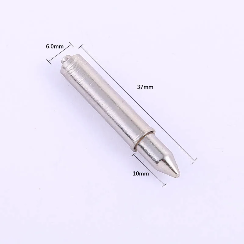 10-50PCS-Electronic-Test-Tool-Pointed-Positioning-Needle-Length-37mm ...