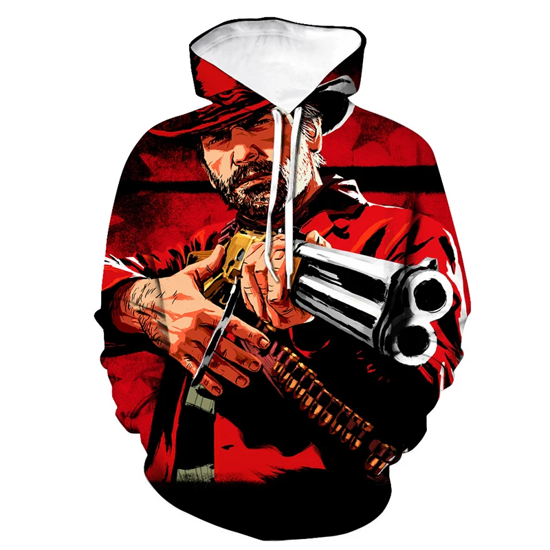 Sudadera con capucha de Red Dead Redemption 2 para hombre y mujer ...
