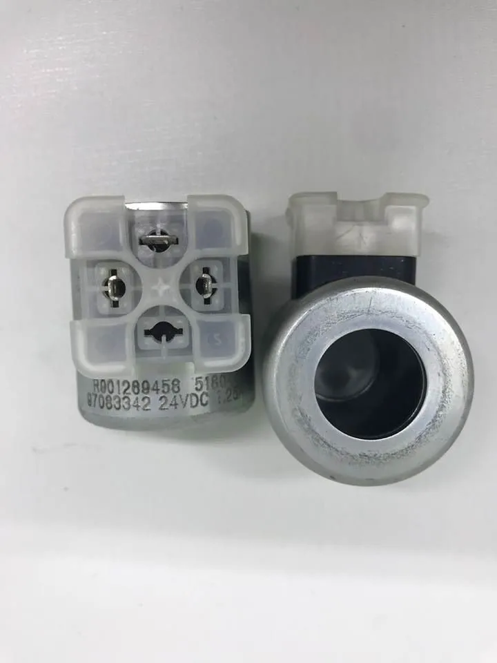 R900021389 Solenoid Coil Gz45-4 24vdc 1.25a New Rexroth Solenoid Coil ...