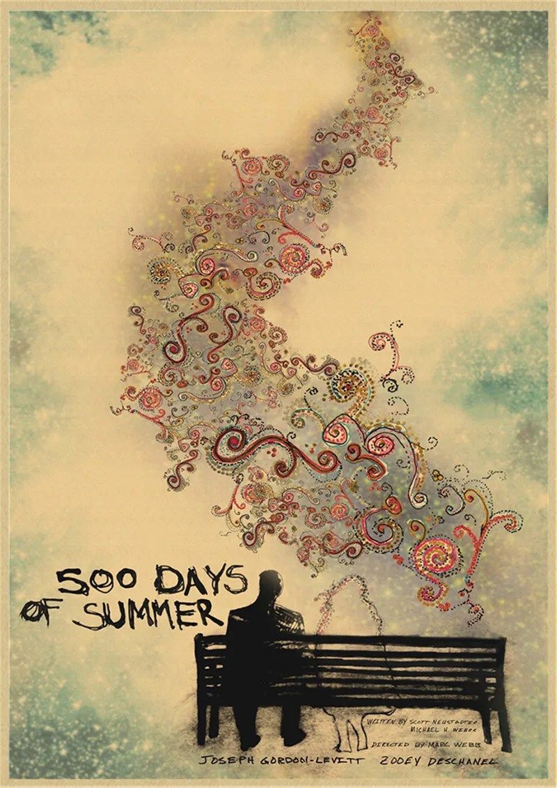 500 Days Of Summer Drawing Scene