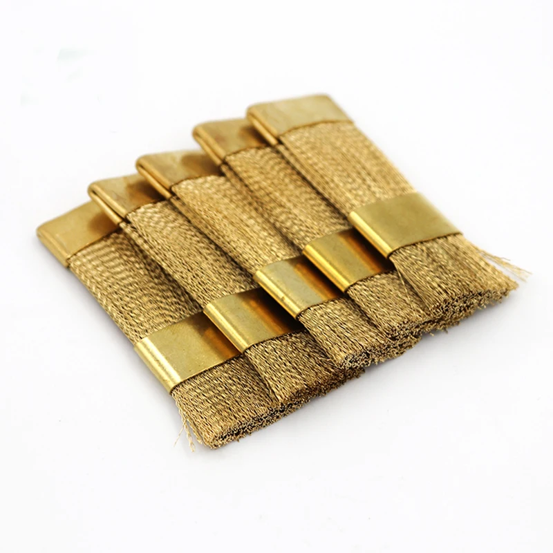 1pc Dental Copper Brush For Clean Burs as Dental Whitening Instrument ...