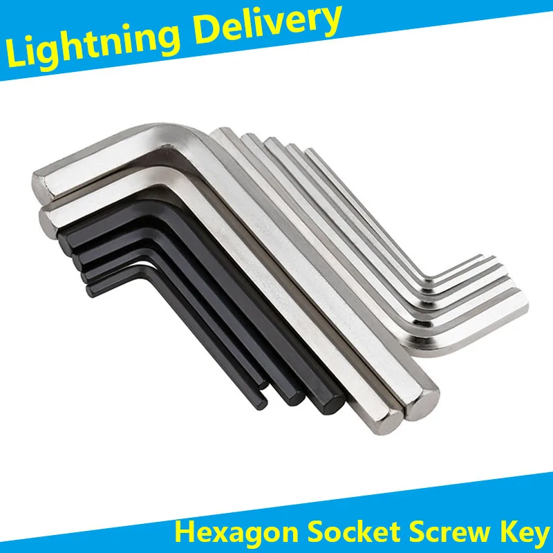 Spanner Hexagon Socket Wrench L-shaped Hexagon Key Extended inside ...