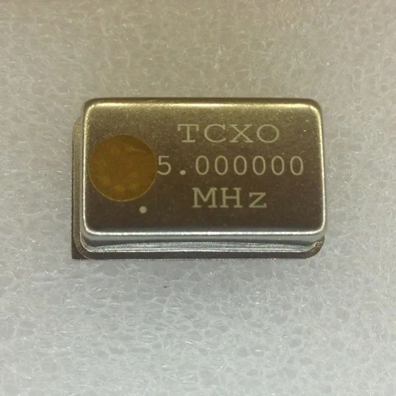 Oscilador de cristal activo TCXO 5,000000 MHZ 5MHZ 5M 5,000000 TCXO, 1 unids/lote, nuevo, DIP4 ...
