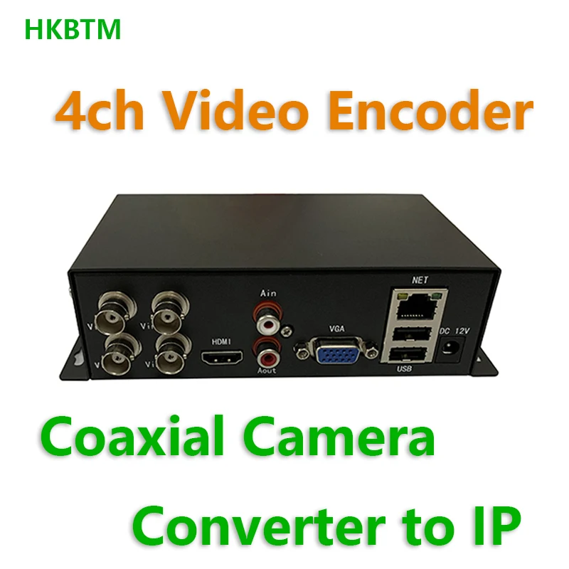 Analog IP Live Streaming Video Encoder RTSP Encoder AHD CVI TVI CVBS ...