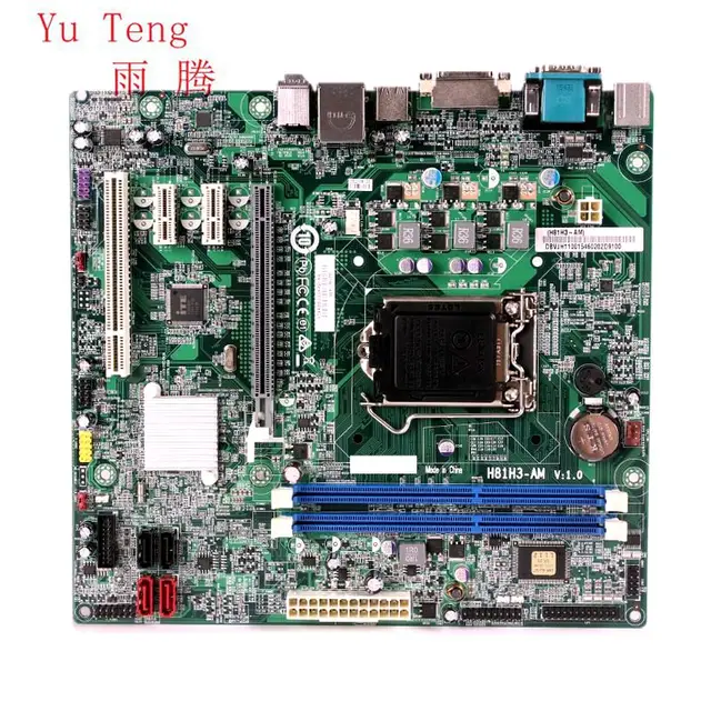 ACER N4630 N4630G VD430 D430 اللوحة الأم لسطح المكتب LGA1150 H81H3-AM اللوحة الرئيسية تعمل ...