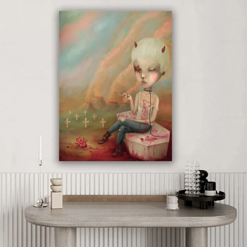 Nicoletta Ceccoli Cat