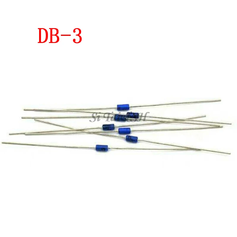 50PCS DB3 DB 3 Diac Trigger Diodes DO 35 DO 204AH|Diodes| - AliExpress