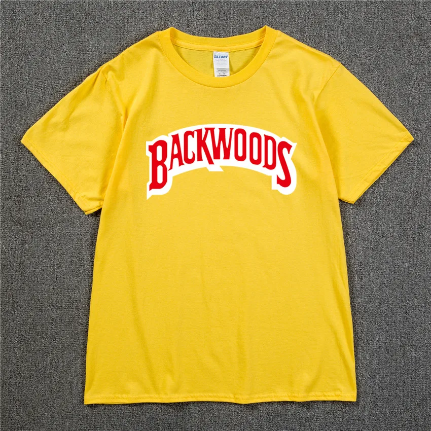 BACKWOODS T Shirts 2022 Brand New Men Short Sleeve Cotton T-Shirt ...